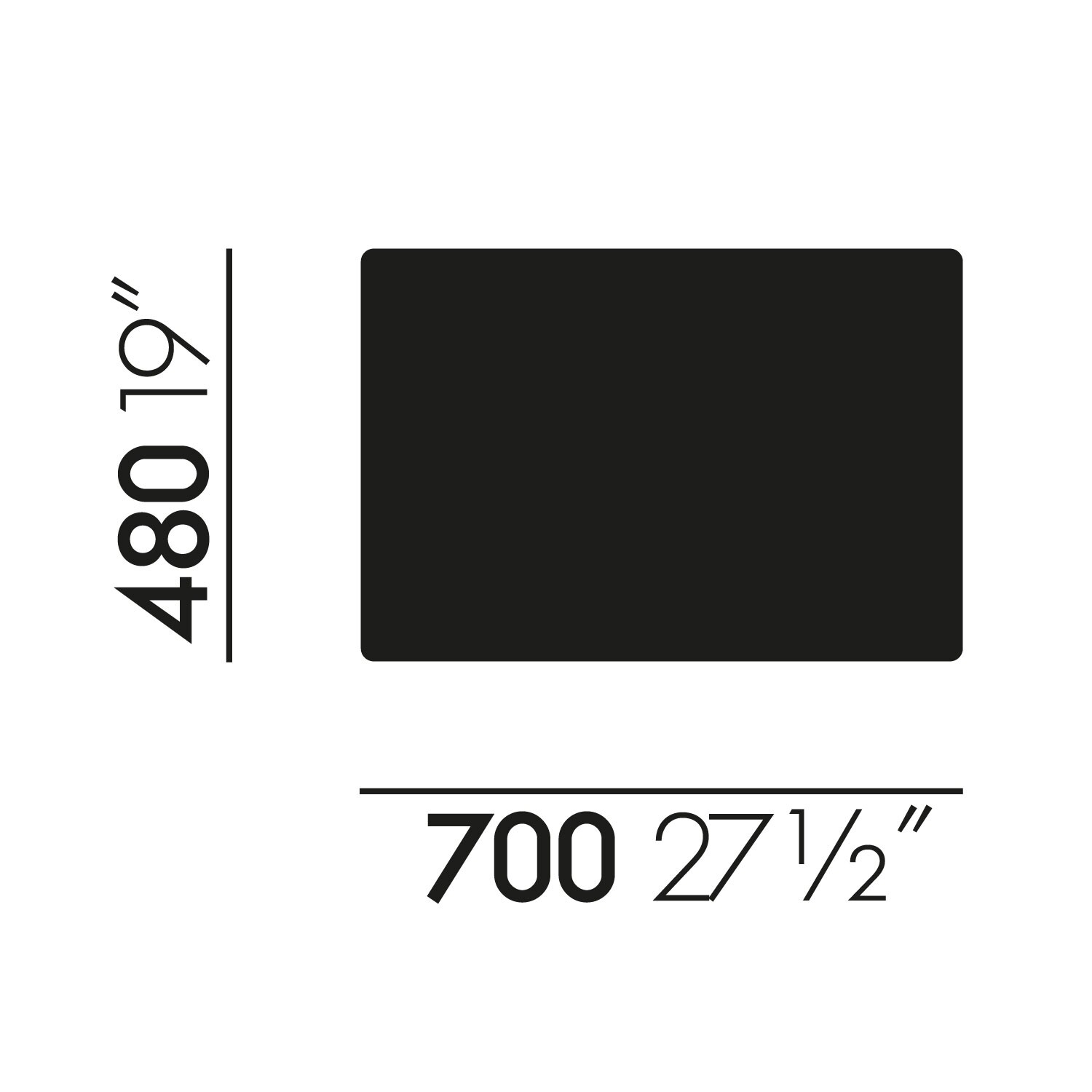 Vitra Sous-main Repad | AmbienteDirect