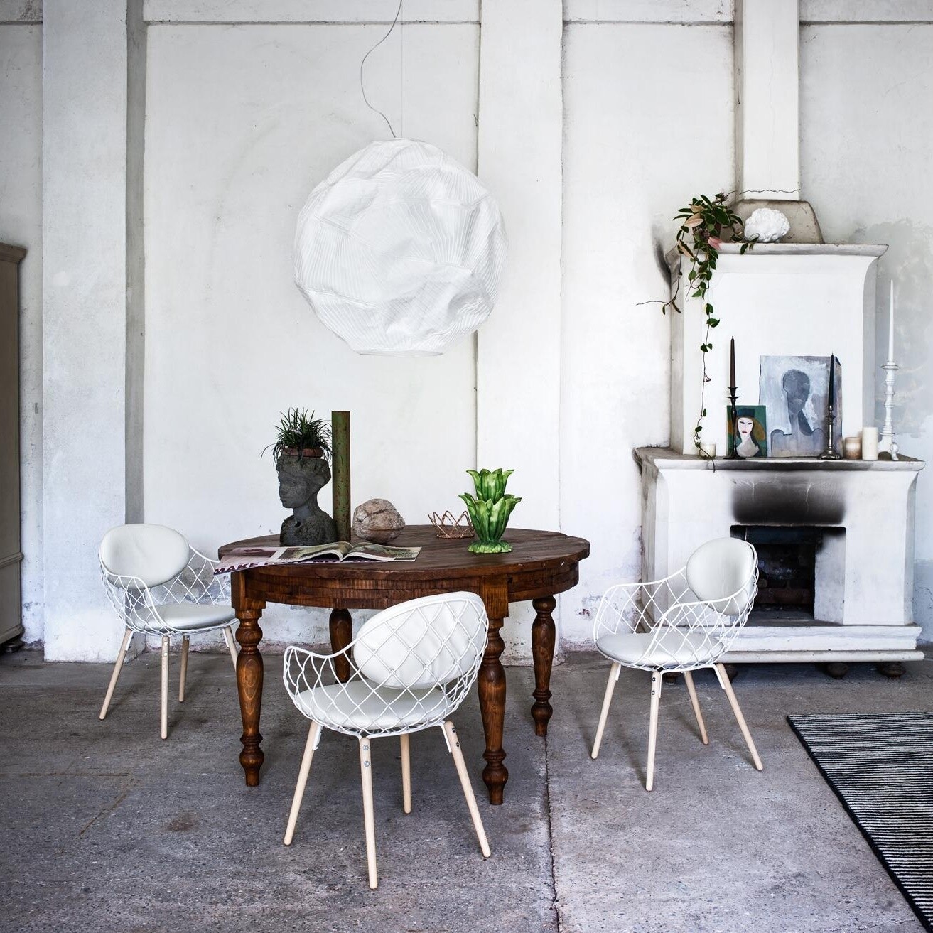 Magis Piña Chair Leather | AmbienteDirect