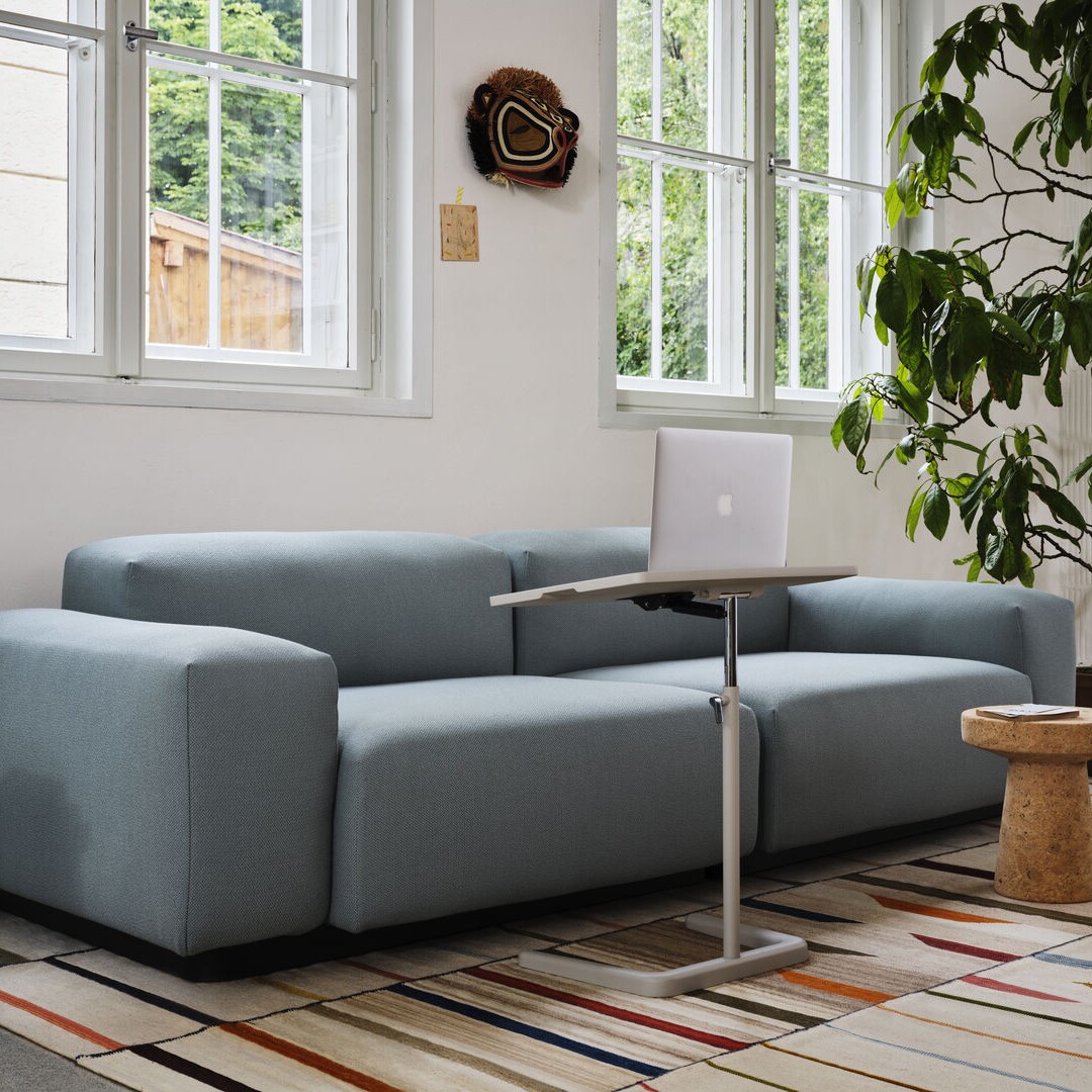 Vitra NesTable Side Table Height Adjustable | AmbienteDirect