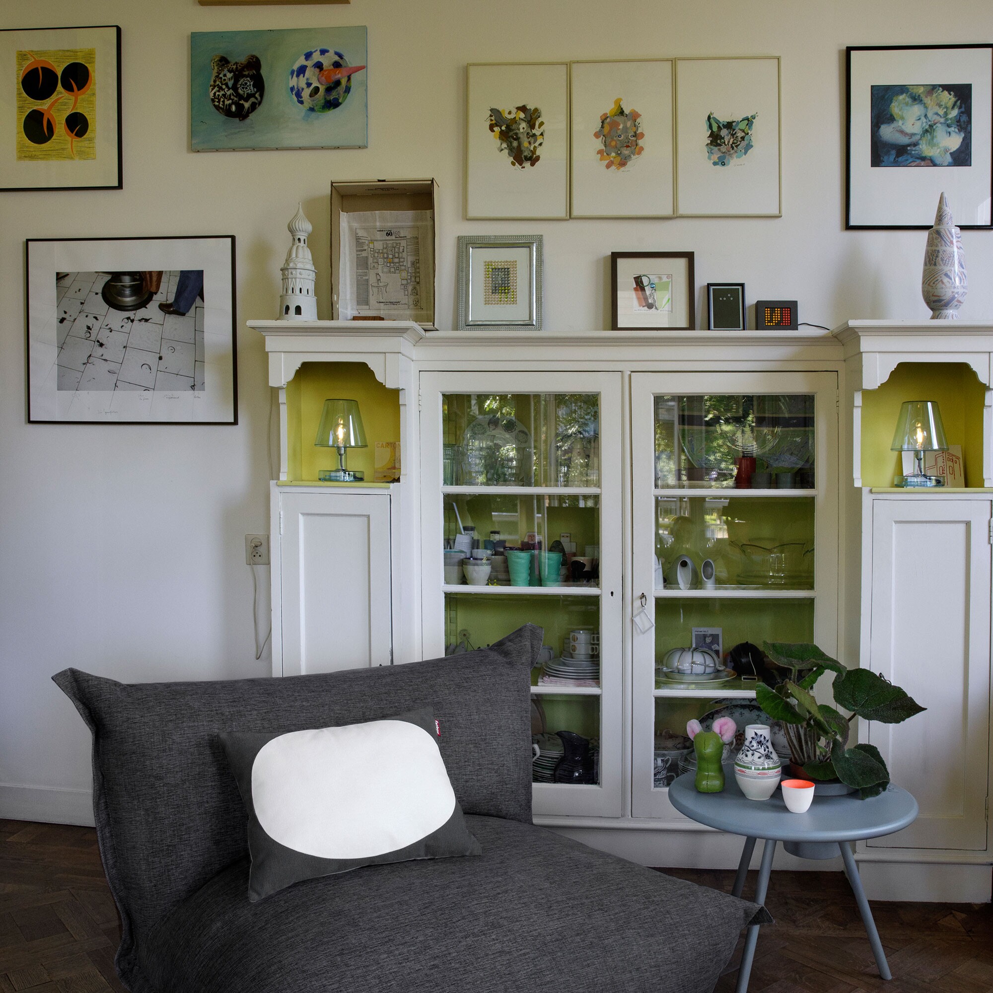 Fatboy Transloetje LED Tischleuchte mit Akku H25,5cm | AmbienteDirect