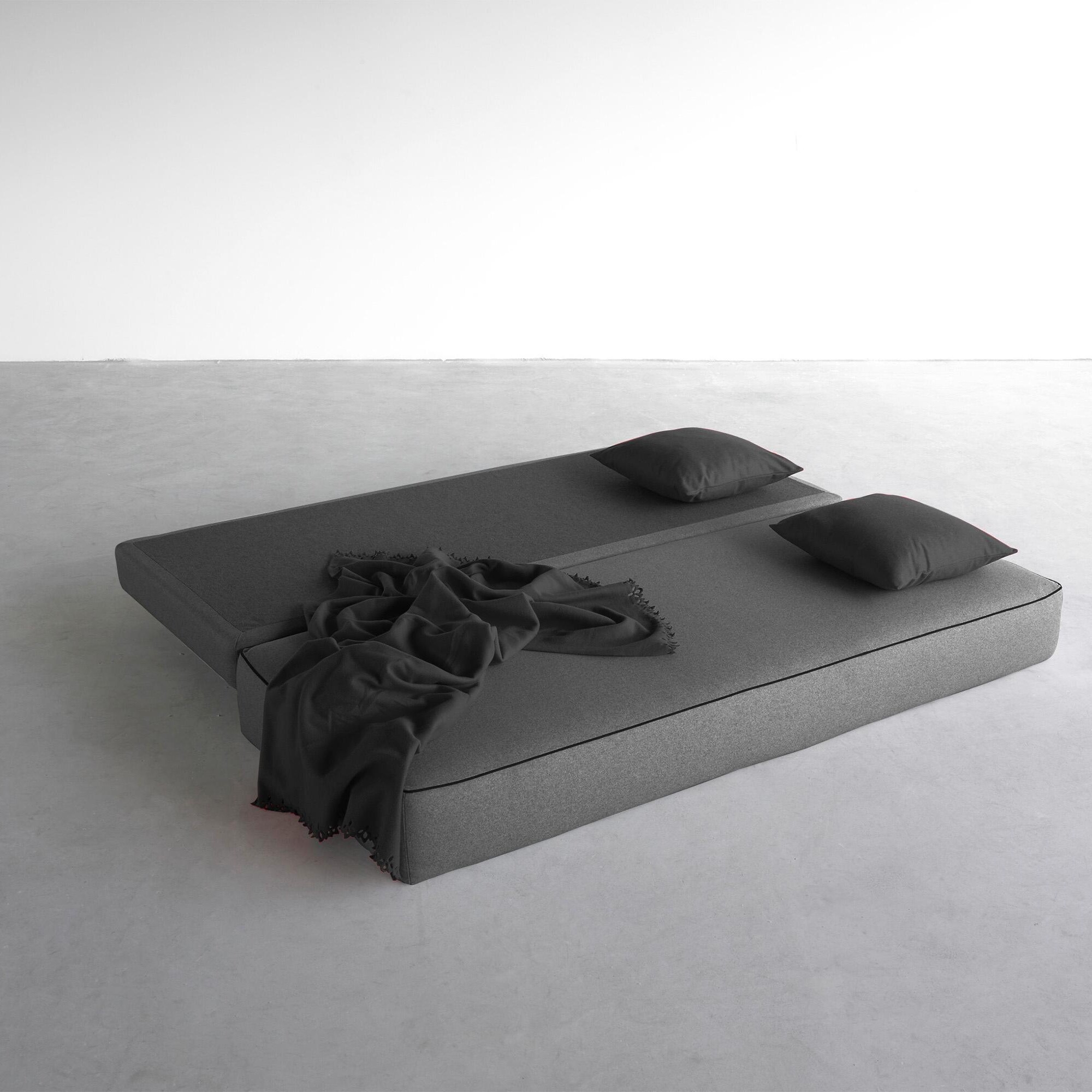 Softline Lubi Sofa Bed with Cold Foam Mattress | AmbienteDirect