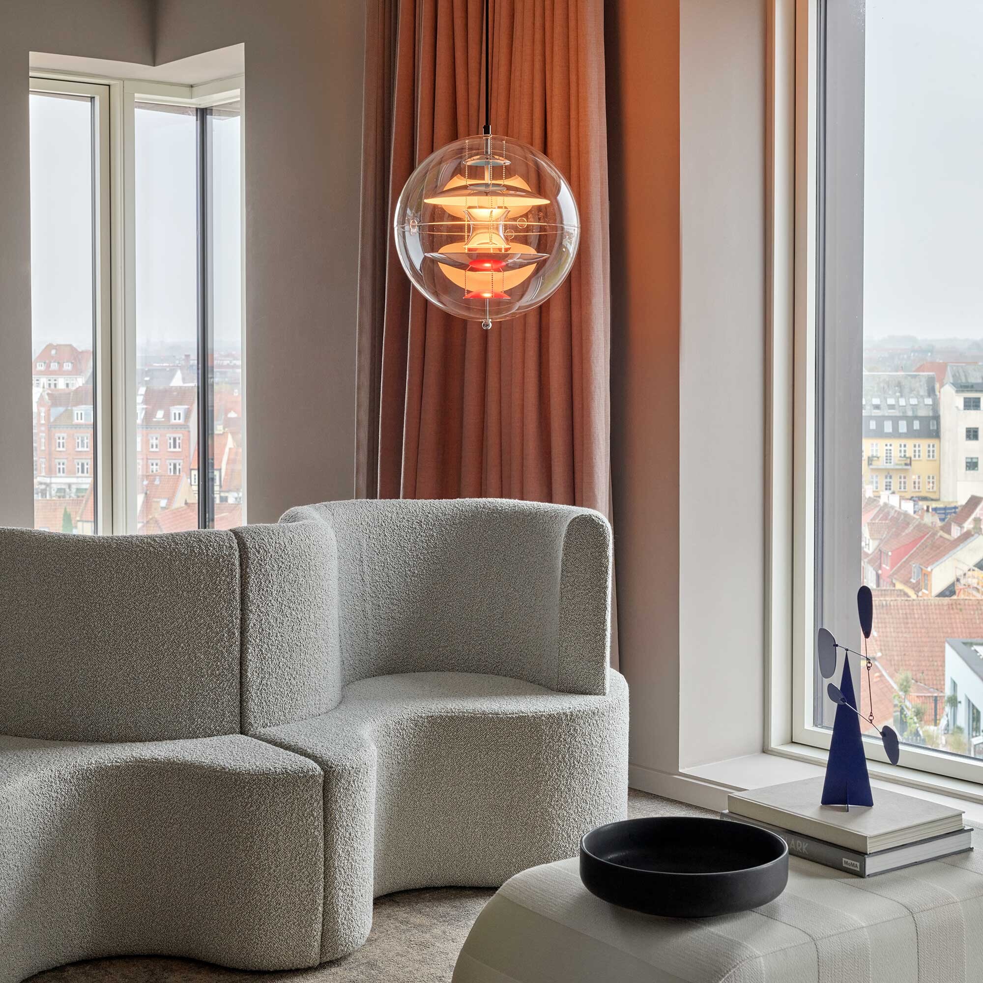 Verpan VP Globe Suspension Lamp | AmbienteDirect