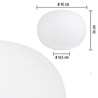Flos Glo Ball Basic 2 Bodenleuchte | AmbienteDirect
