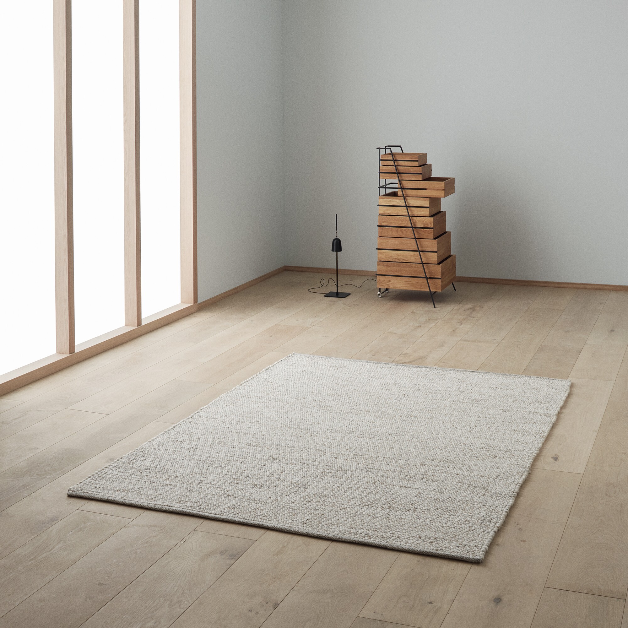 Linie Design Agner Wollteppich 250x350cm | AmbienteDirect