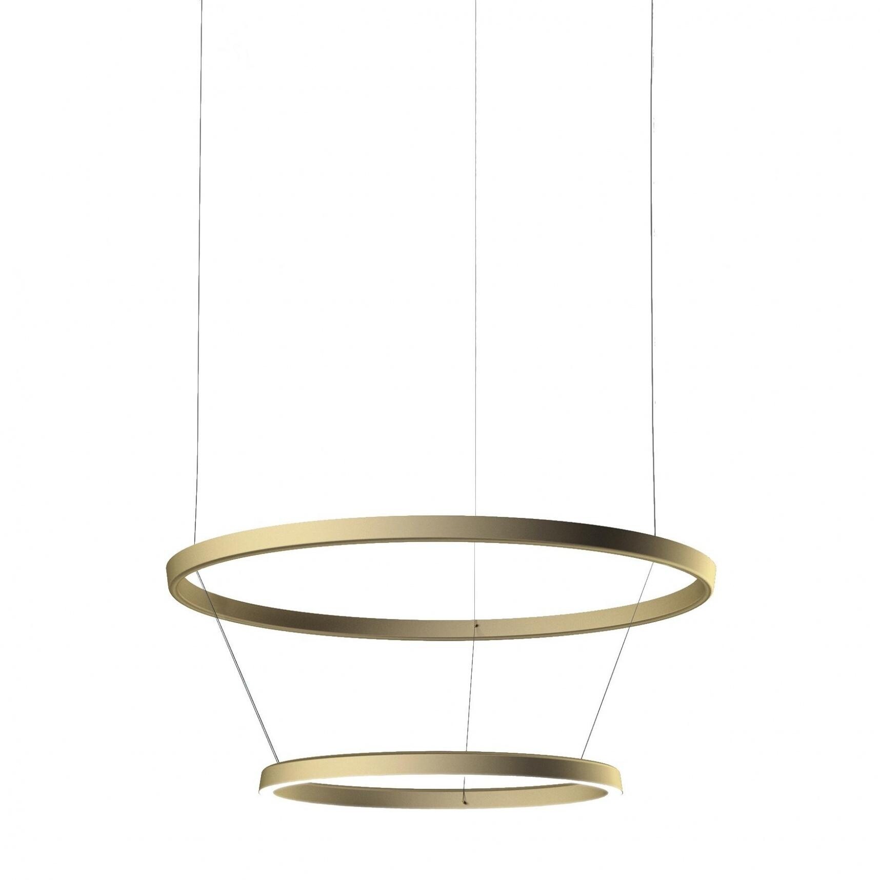 Luceplan Compendium Circle LED Suspension Lamp Ø110cm | AmbienteDirect