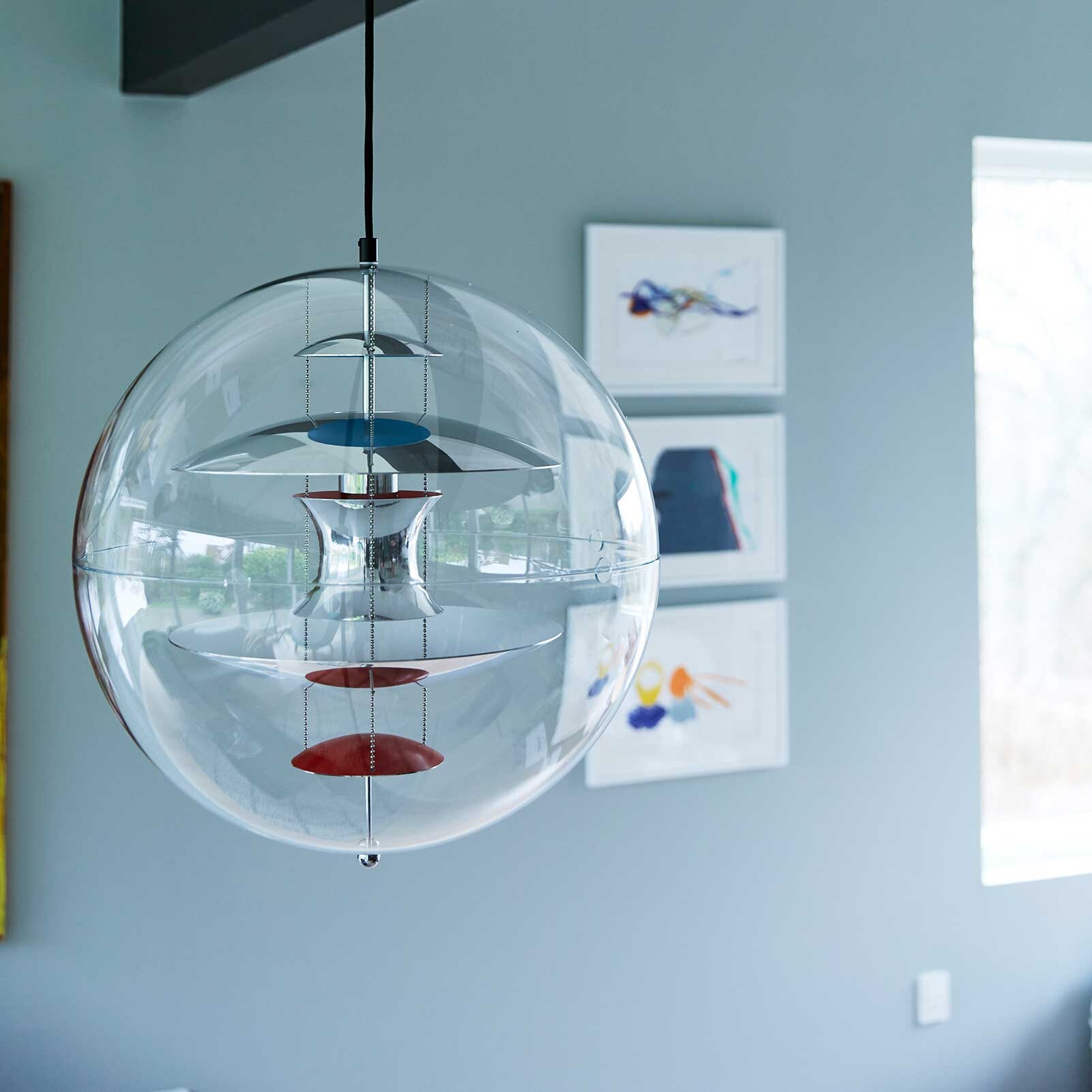 Verpan VP Globe Suspension Lamp | AmbienteDirect