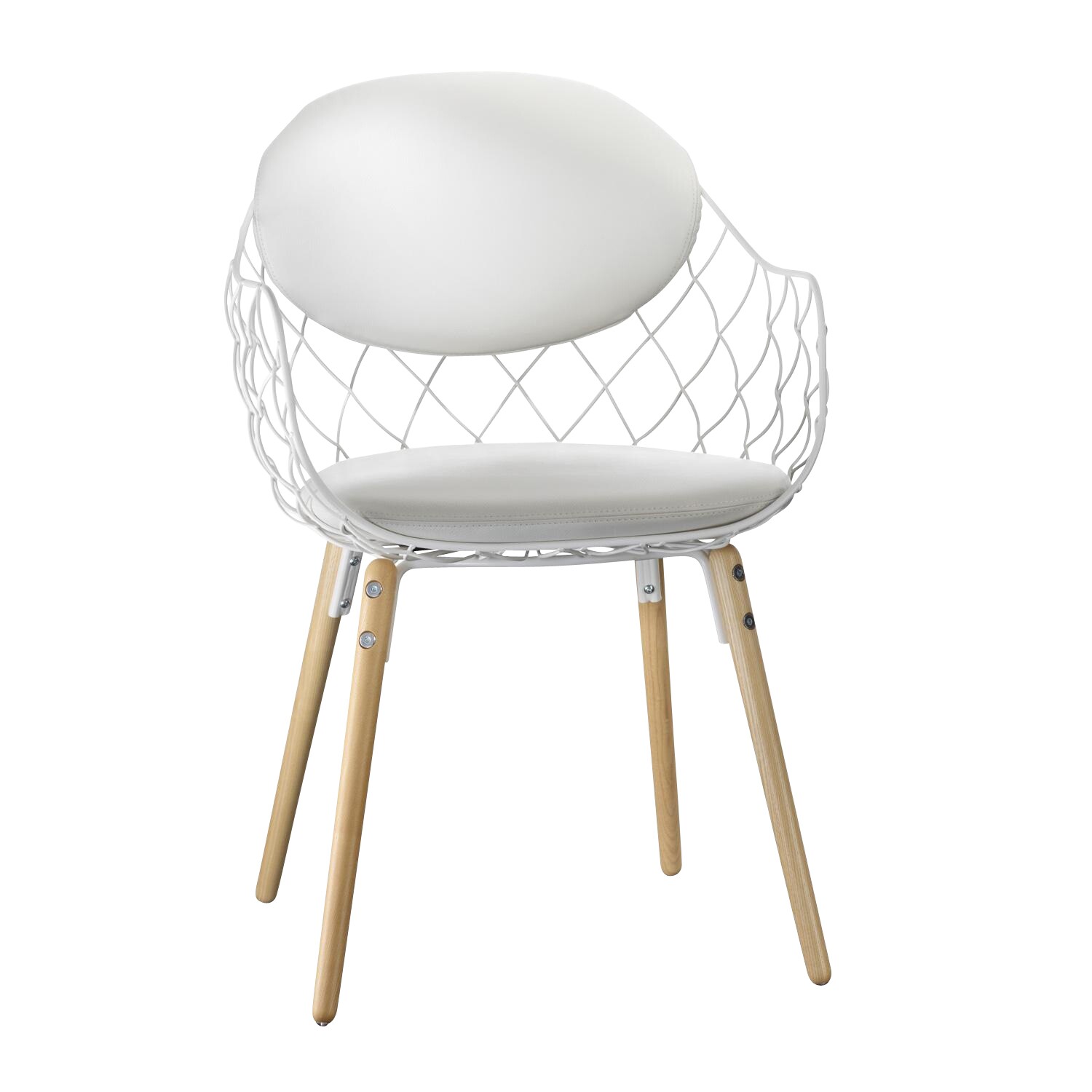 Magis Piña Chair Leather | AmbienteDirect