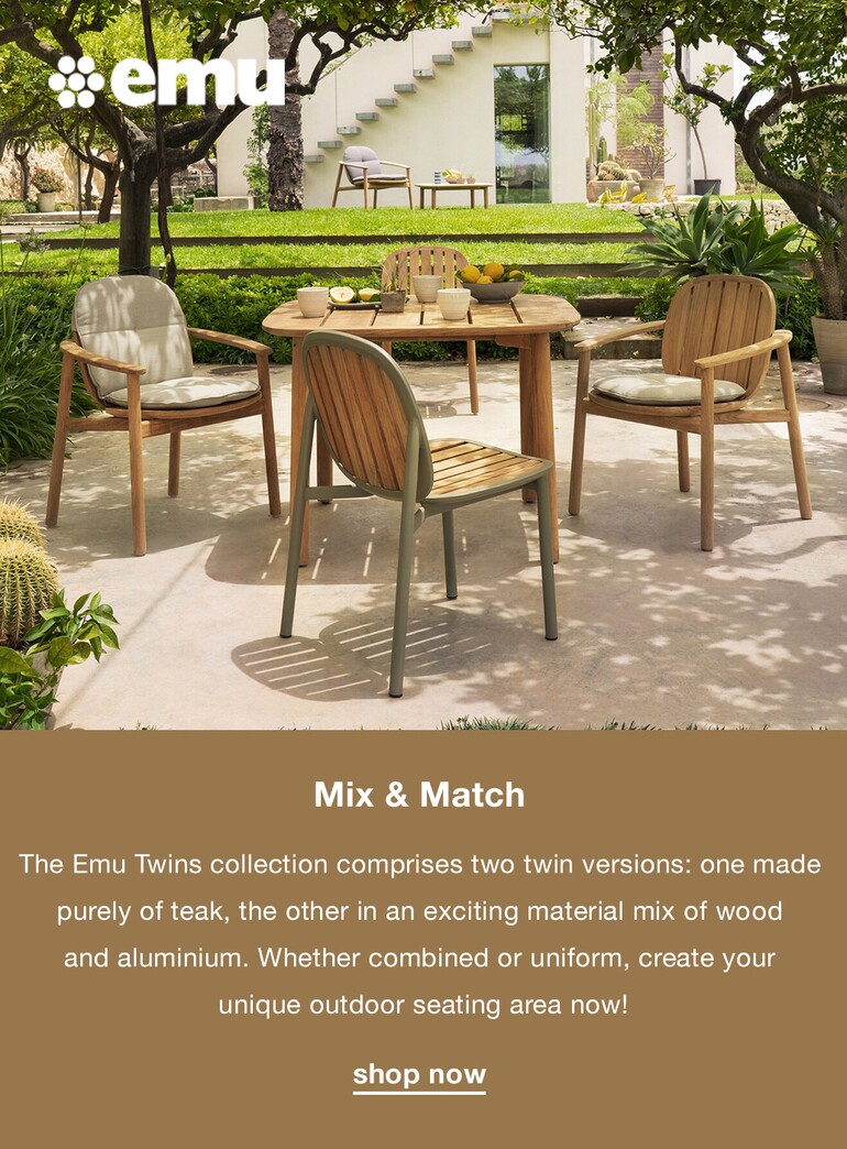 Buy Emu outdoor & garden furniture online | AmbienteDirect