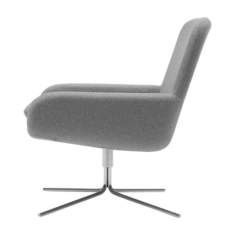 Softline Coco Swivel Chair | AmbienteDirect