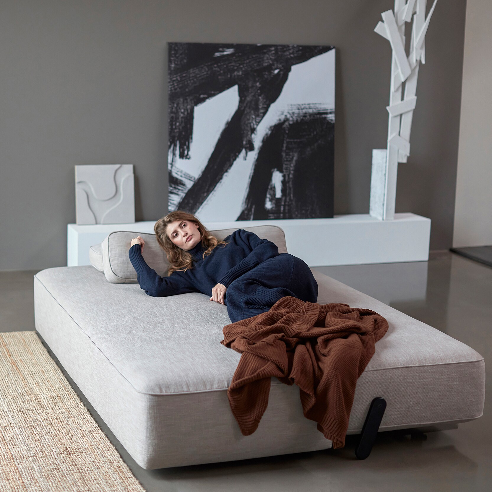 Innovation Living Yonata Schlafsofa 207x110cm | AmbienteDirect