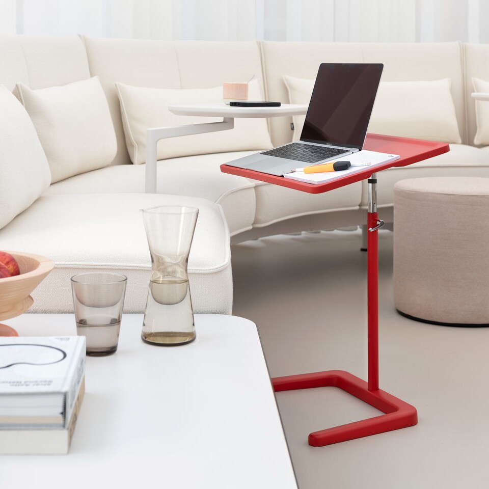 Vitra NesTable Side Table Height Adjustable | AmbienteDirect