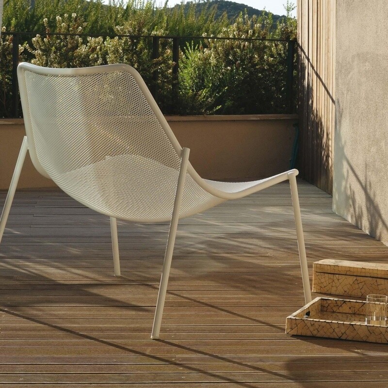 Emu Round Outdoor Lounge Chair | AmbienteDirect