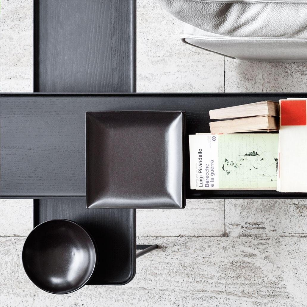 Cassina Torei Side Table Rectangular | AmbienteDirect