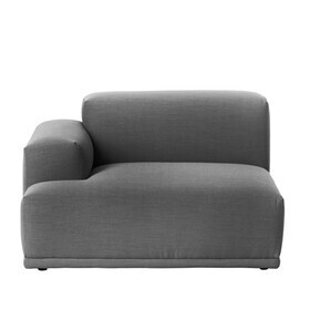 Muuto Connect Lounge Sofa und Ottoman | AmbienteDirect