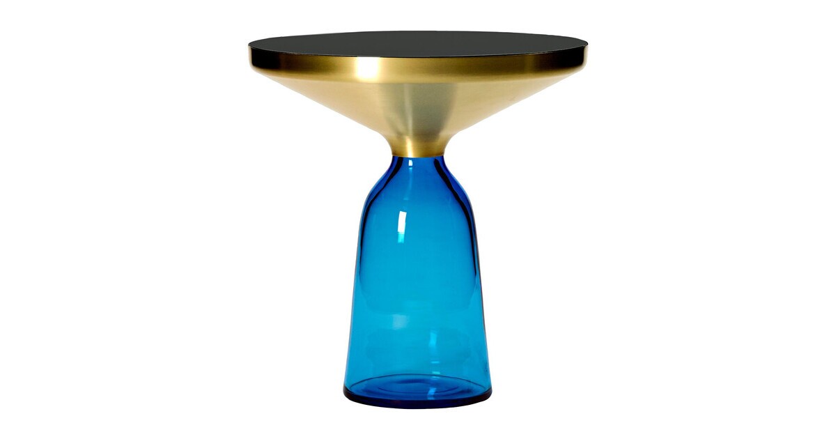 ClassiCon Table d'appoint Bell Side Table laiton | AmbienteDirect