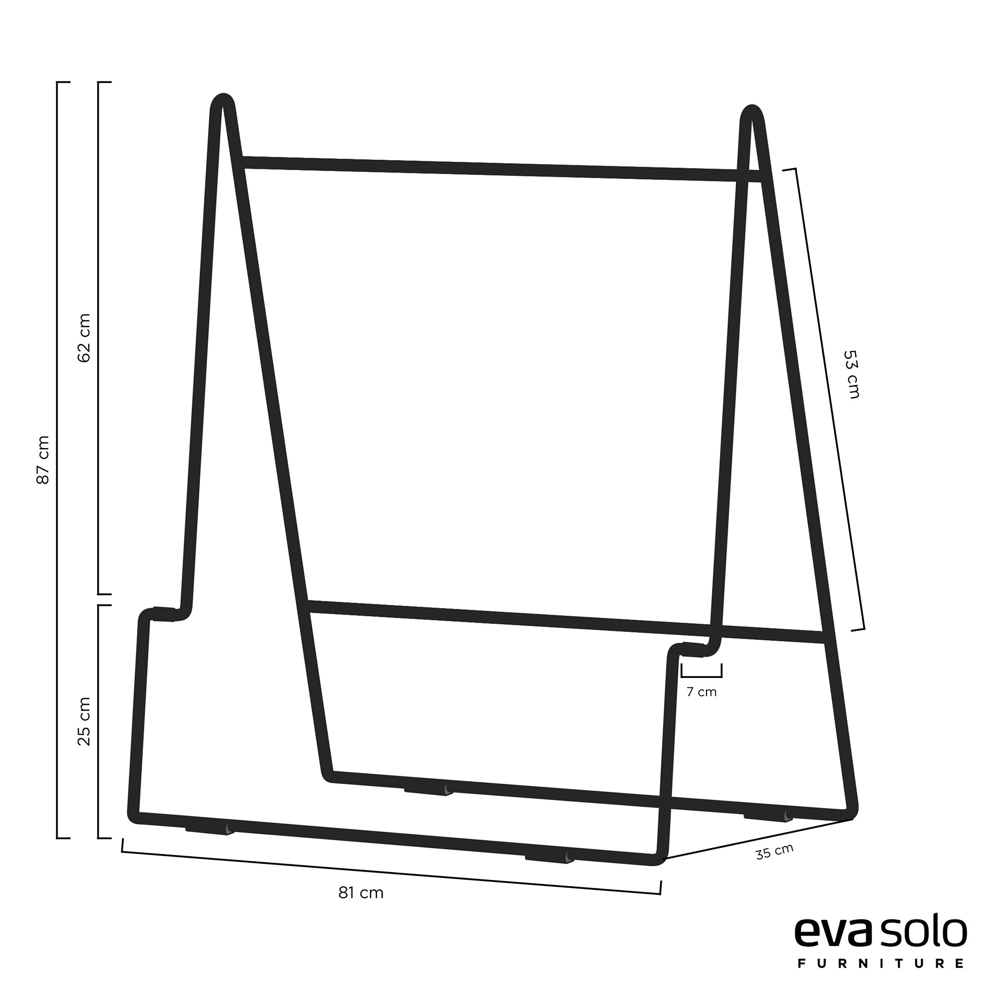 Eva Solo Carry TV-Ständer | AmbienteDirect