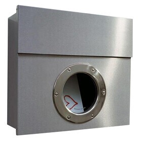 Radius Letterman I, II, III, & XXL mailbox | AmbienteDirect