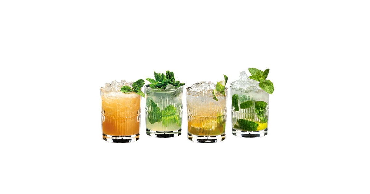 Riedel Mixing Rum Glass Set of 4 | AmbienteDirect