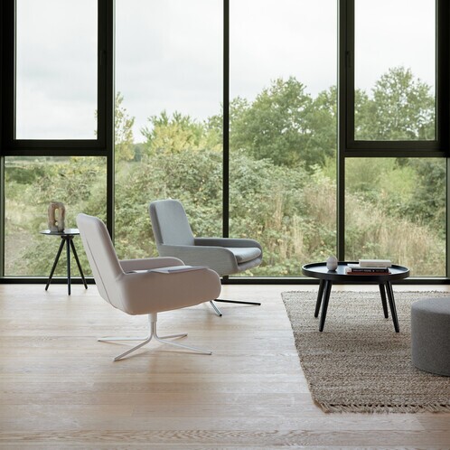 Softline Coco Swivel Chair | AmbienteDirect