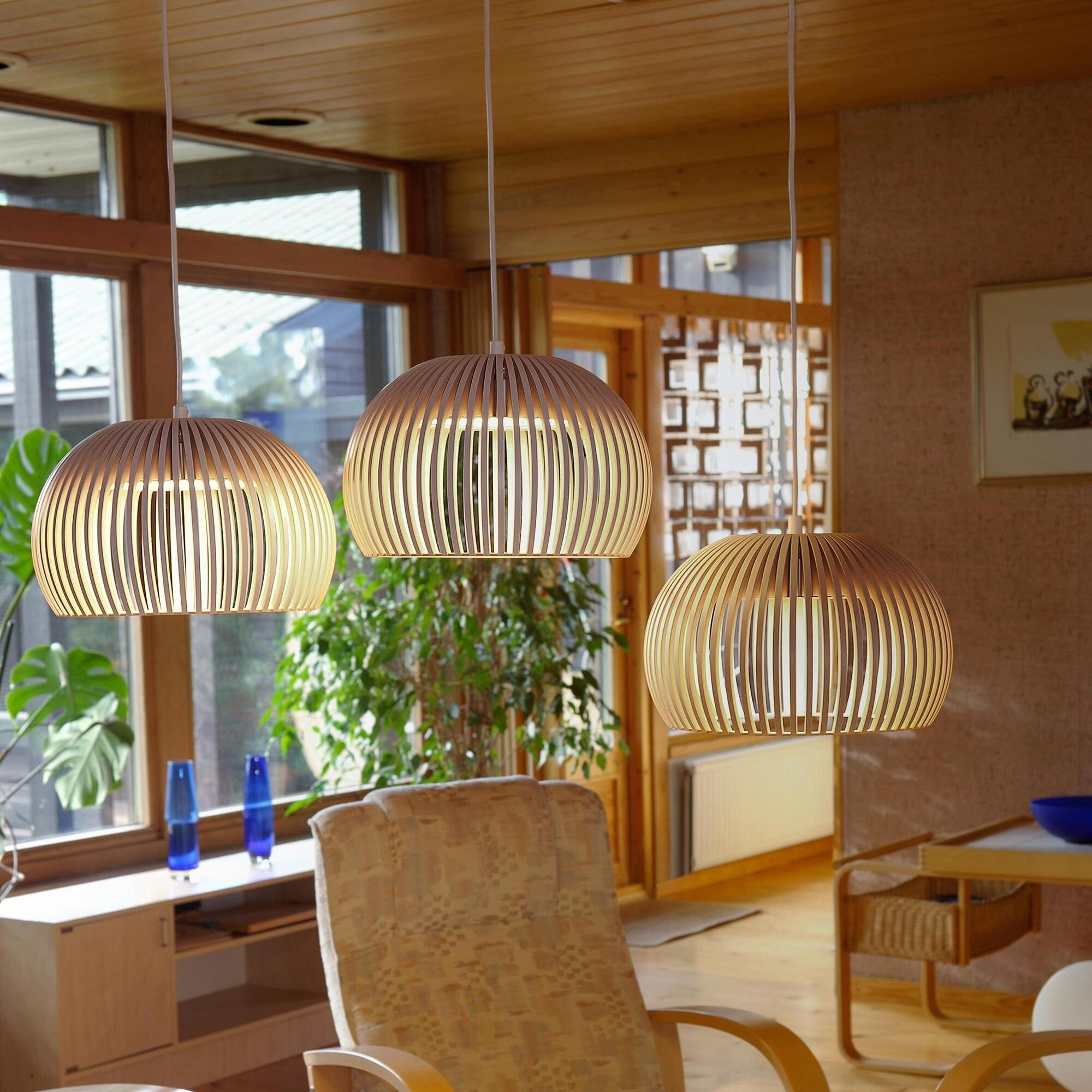 Secto Design Atto 5000 LED Suspension Lamp | AmbienteDirect