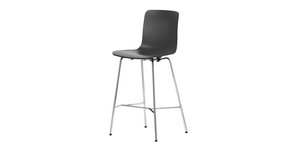 Vitra Hal Ply Stool Medium - Tabouret de bar | AmbienteDirect