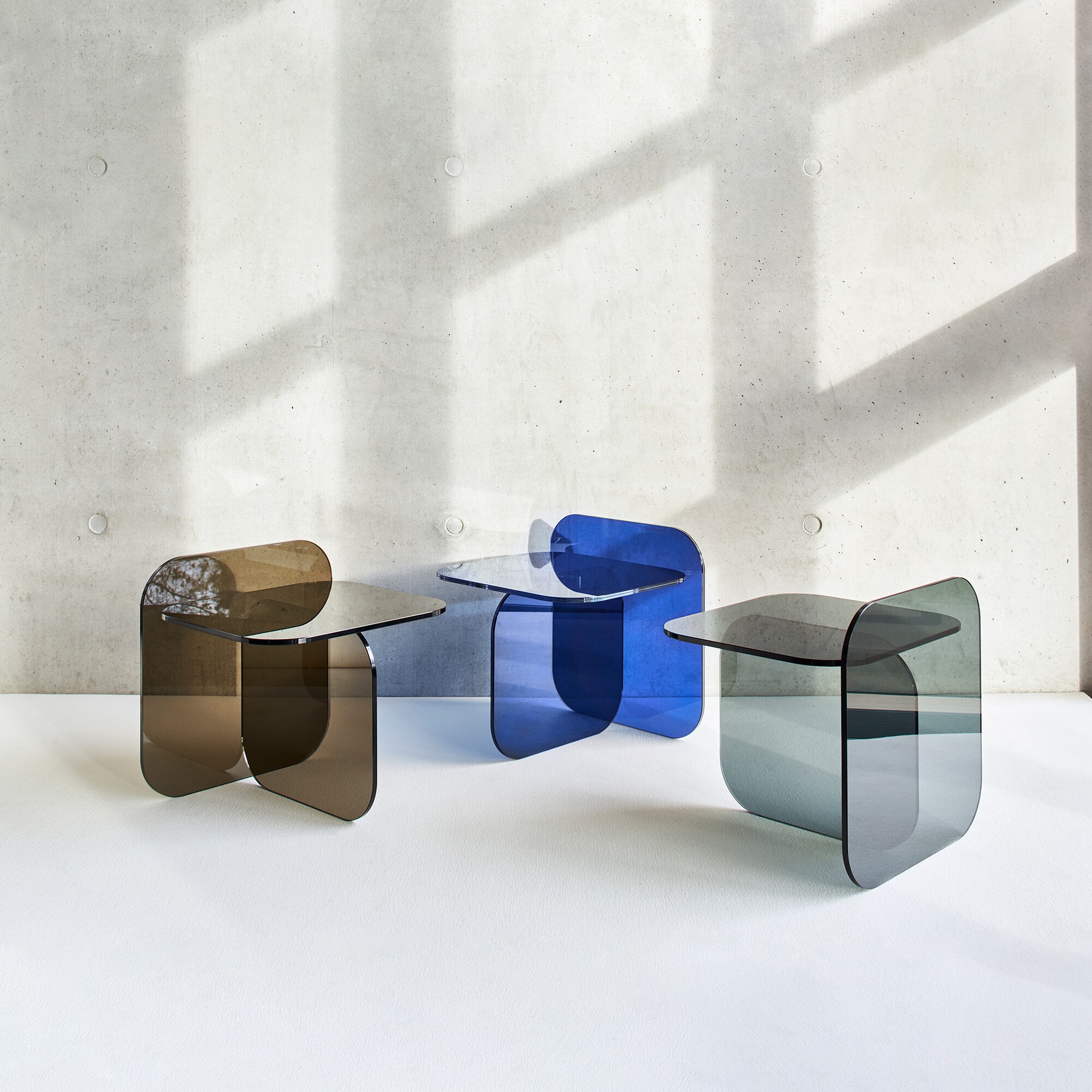 ClassiCon Sol Side Table Parsol Glass | AmbienteDirect