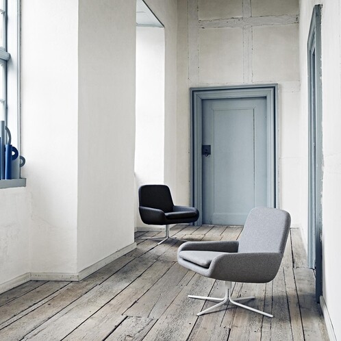 Softline Coco Swivel Chair | AmbienteDirect