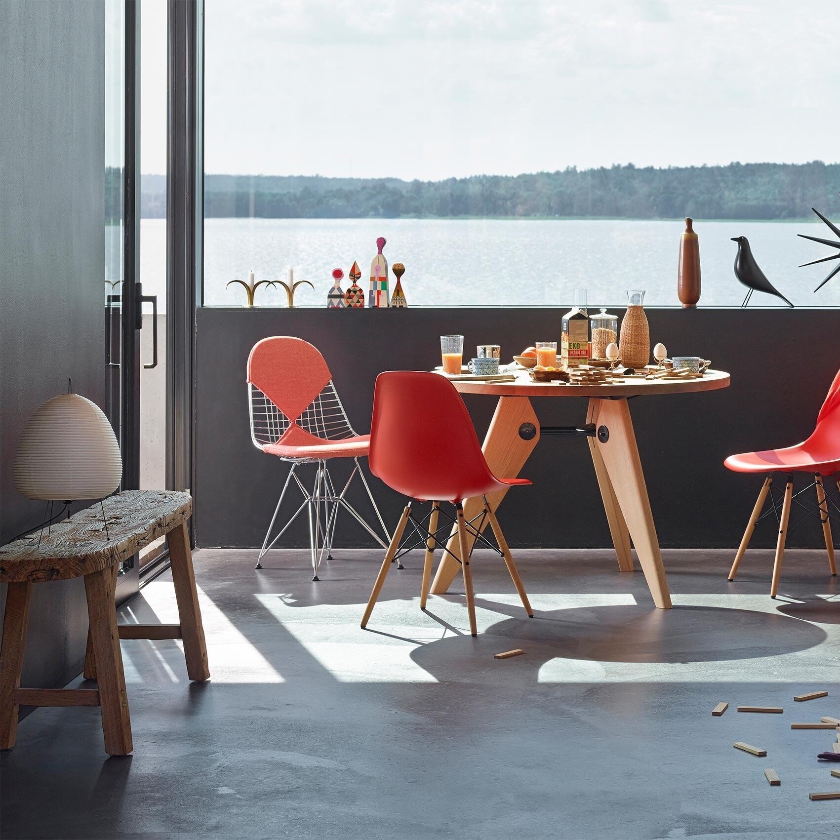 Vitra Akari 1A Tischleuchte | AmbienteDirect