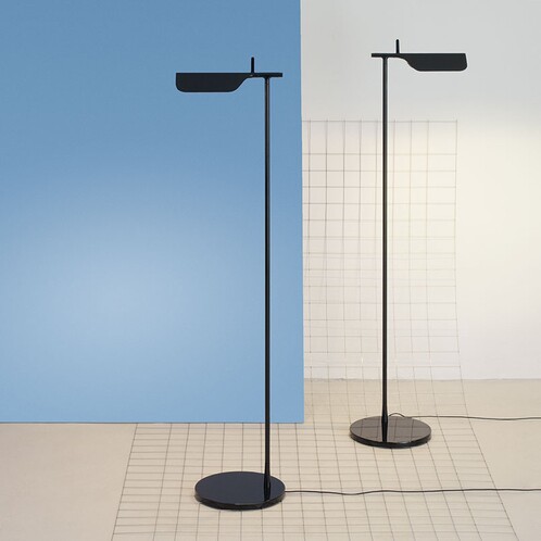 Flos Tab F LED Floor Lamp | AmbienteDirect
