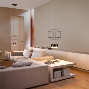 Vibia Wireflow Lineal 0325 LED Pendelleuchte | AmbienteDirect