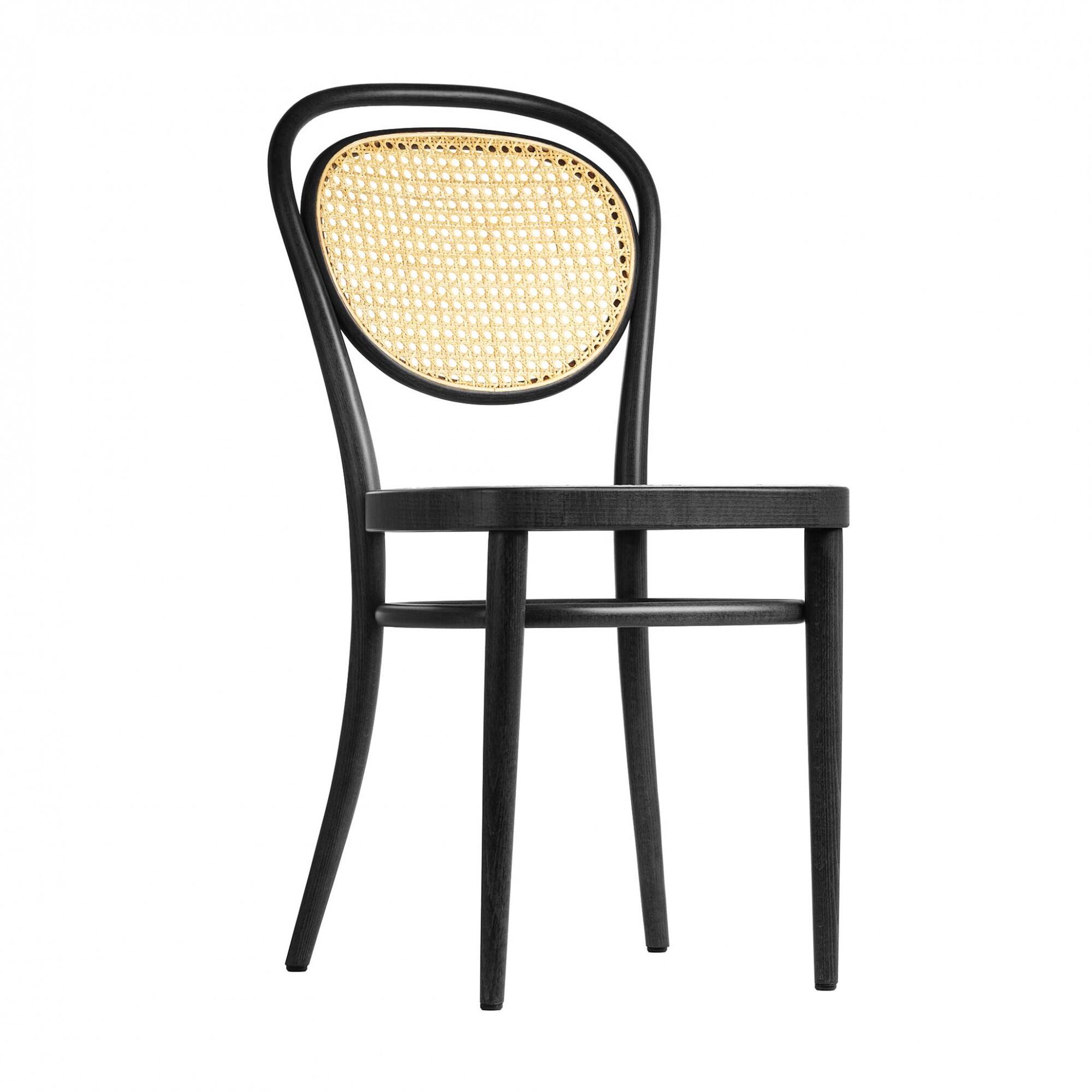 Thonet 215 R Bugholzstuhl mit Rohrgeflecht | AmbienteDirect