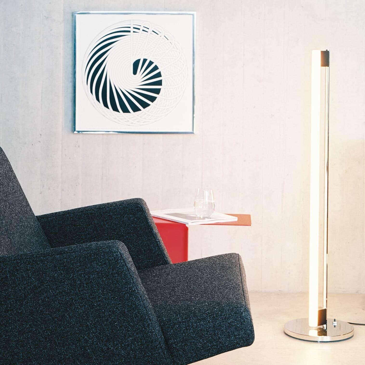 ClassiCon Tube Light - Lampadaire | AmbienteDirect