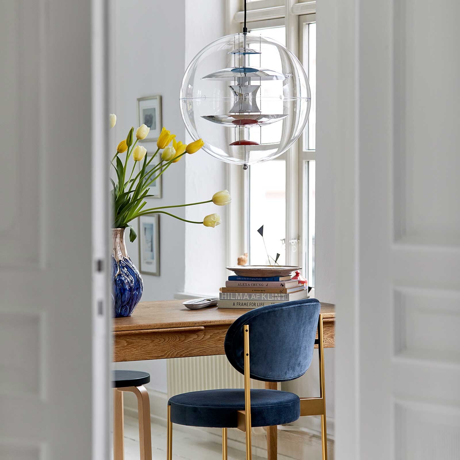 Verpan VP Globe Suspension Lamp | AmbienteDirect